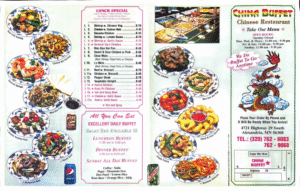 China Buffet Menu – The Ultimate Guide to Dishes, Prices, and Dining ...