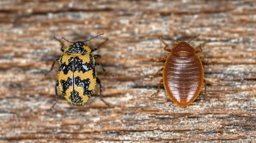 Bed Bug vs Carpet Beetle: How to Tell the Difference and Protect Your ...